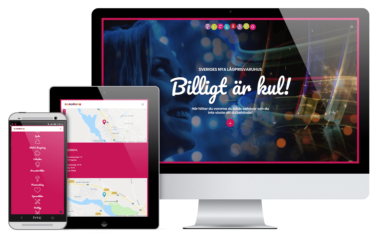 Hemsidor - Webbdesign - Reklamhuset i Avesta